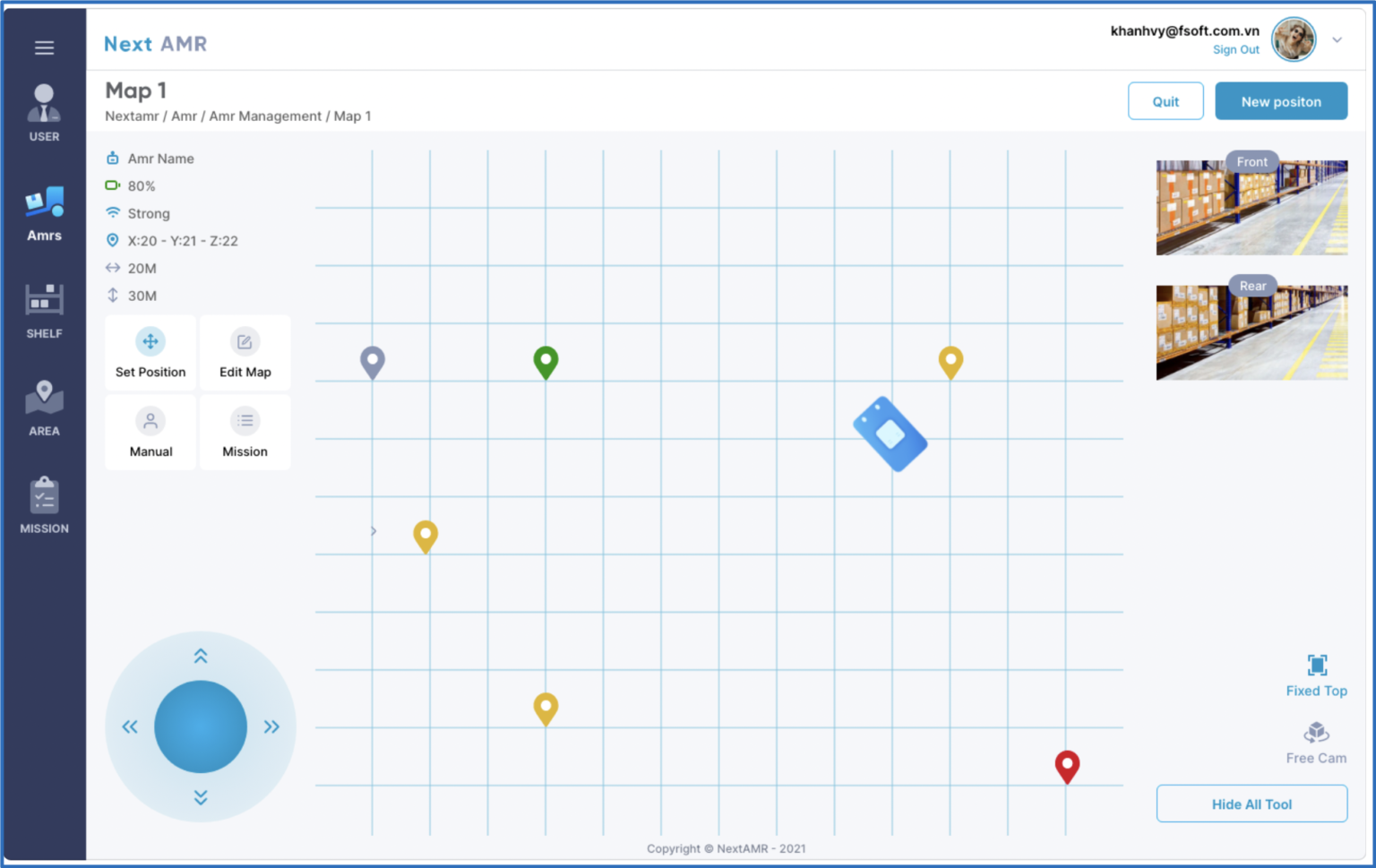 NextAMR – Next Robotics